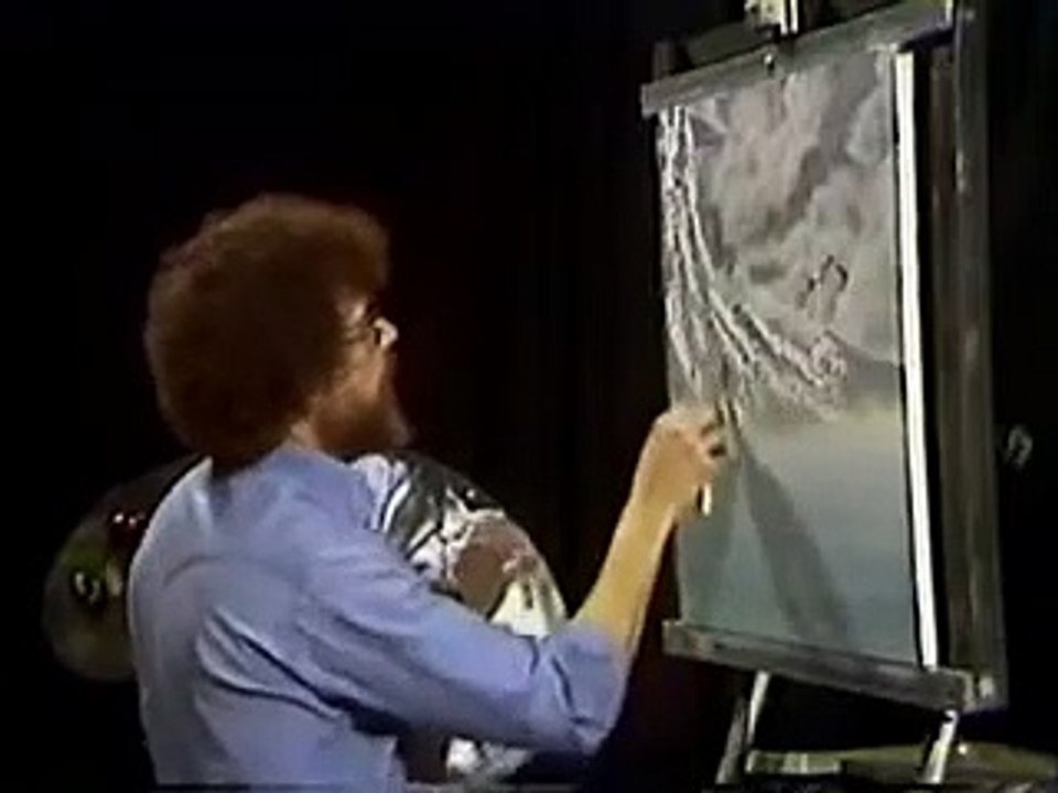 Bob Ross The Joy of Painting S01E04 Winter Mist - Dailymotion Video