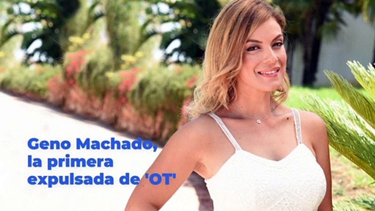 Geno Machado, su vida desde que se convirtió en la primera expulsada de ...