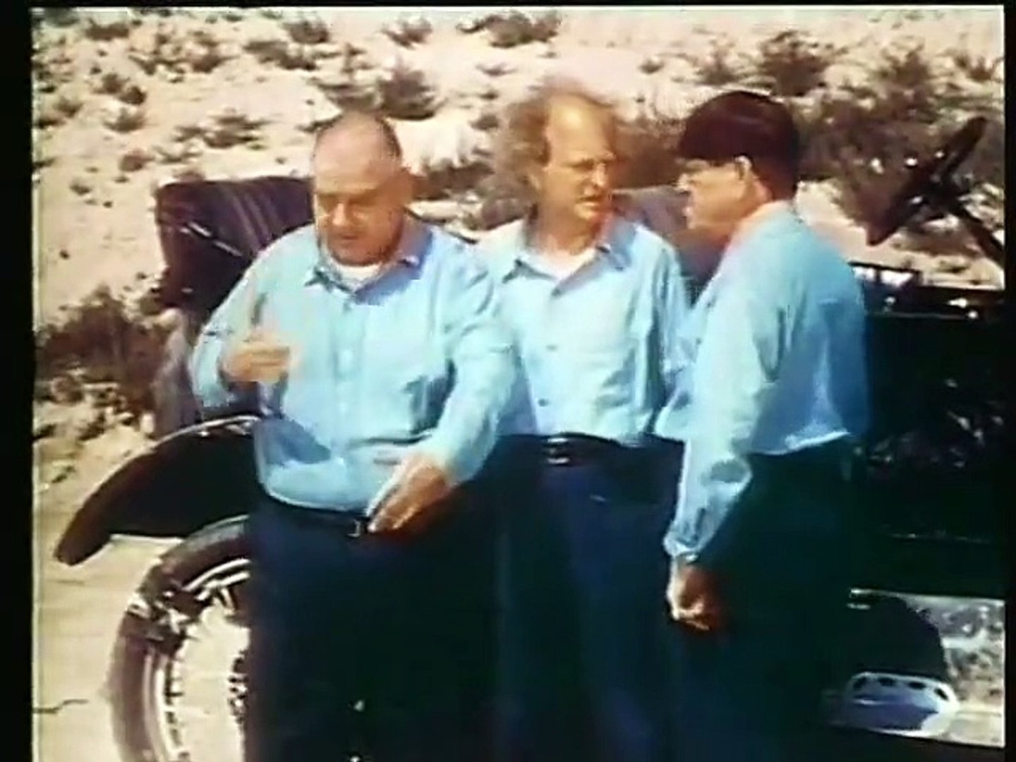 The Three Stooges In Color