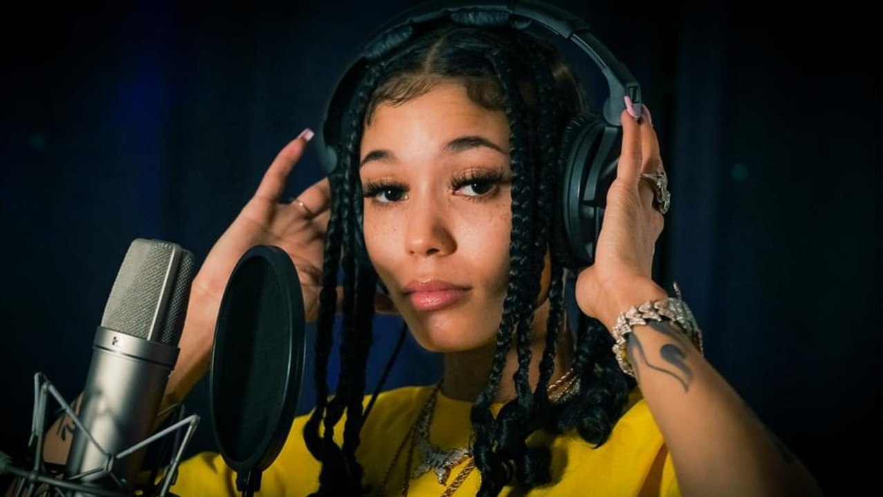 Coi Leray "No More Parties" (Live Performance) | Open Mic - video ...