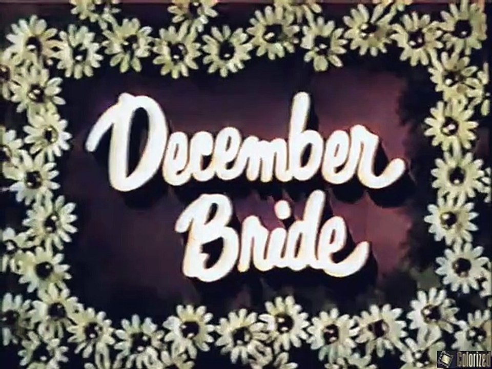 December Bride s5e4 Bride's Father in Law, Colorized, Ruta Lee, Roscoe ...