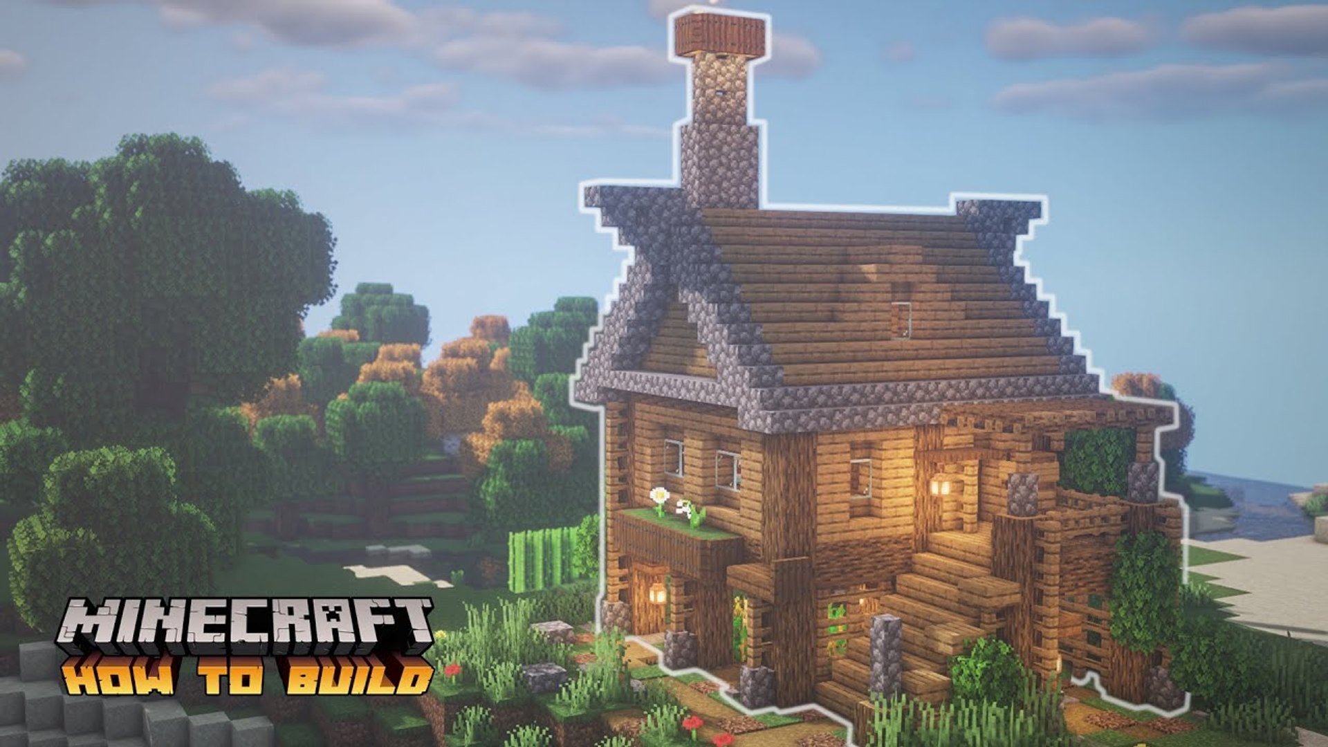 Minecraft Houses Easy To Build Ps3