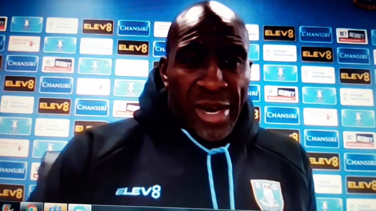 Darren Moore - pre Barnsley FC v Sheffield Wednesday - video Dailymotion