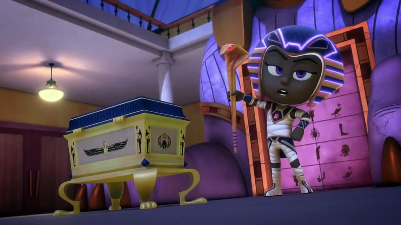 Pj Masks Season 4 Pharaoh's Chariot Full Episode - video Dailymotion