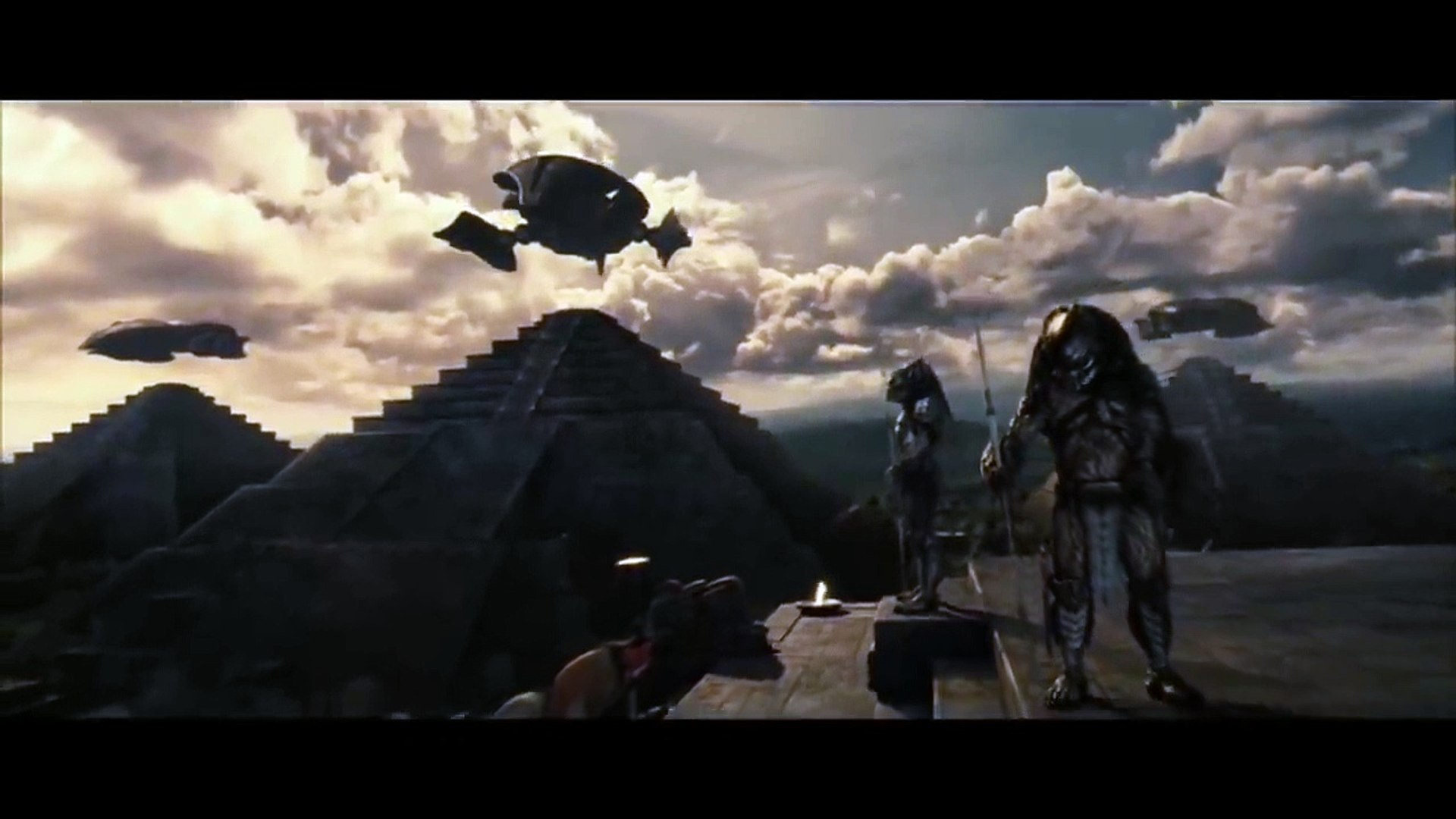 Alien Vs Predator Movie Temple