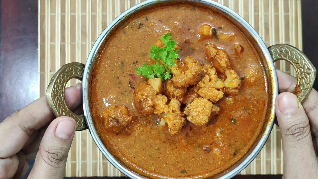 Shahi Gobhi Recipe | Gobi Masala| Cauliflower Curry - video Dailymotion