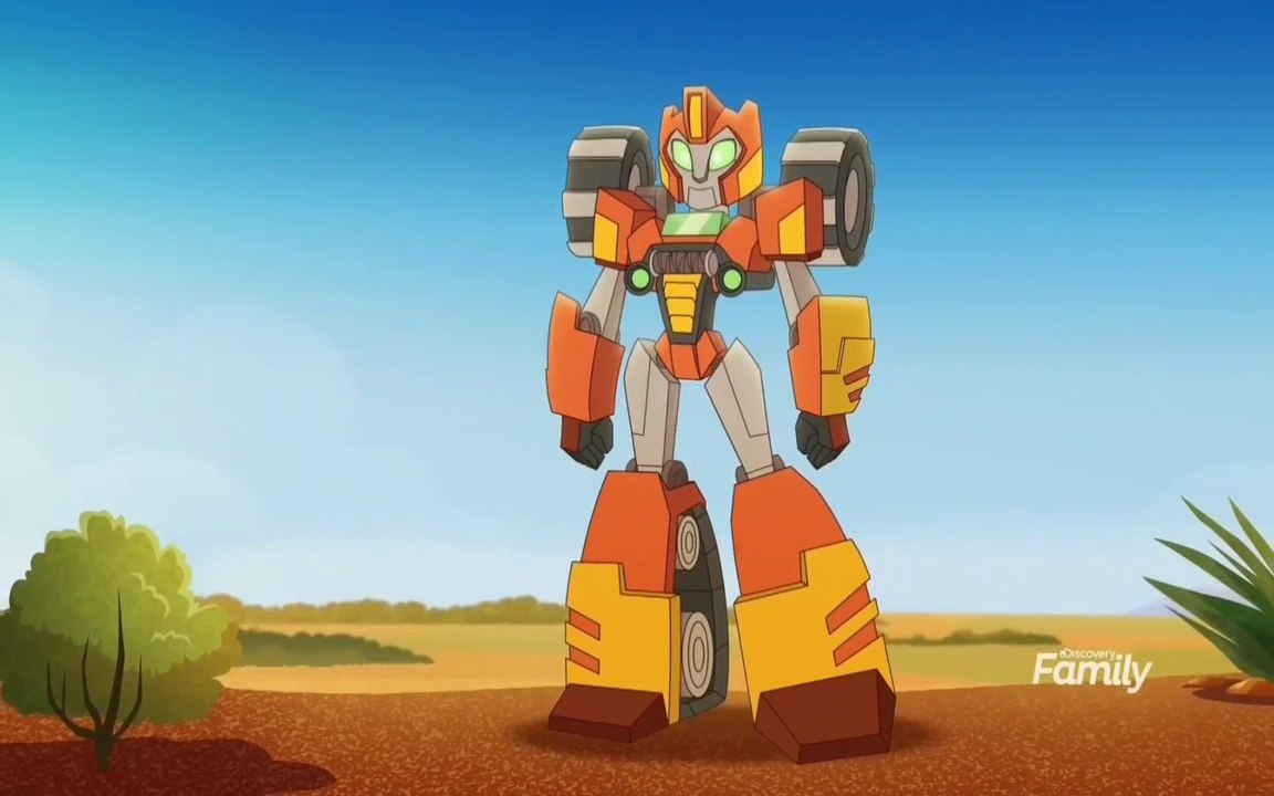 Transformers: Rescue Bots Academy Season 2 Episode 31: Brushfire ...