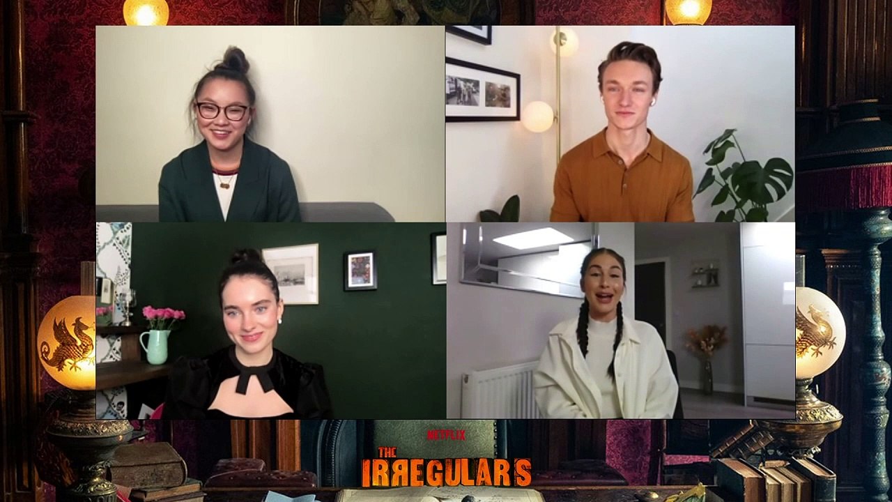The Irregulars cast talk new Netflix series! - video Dailymotion