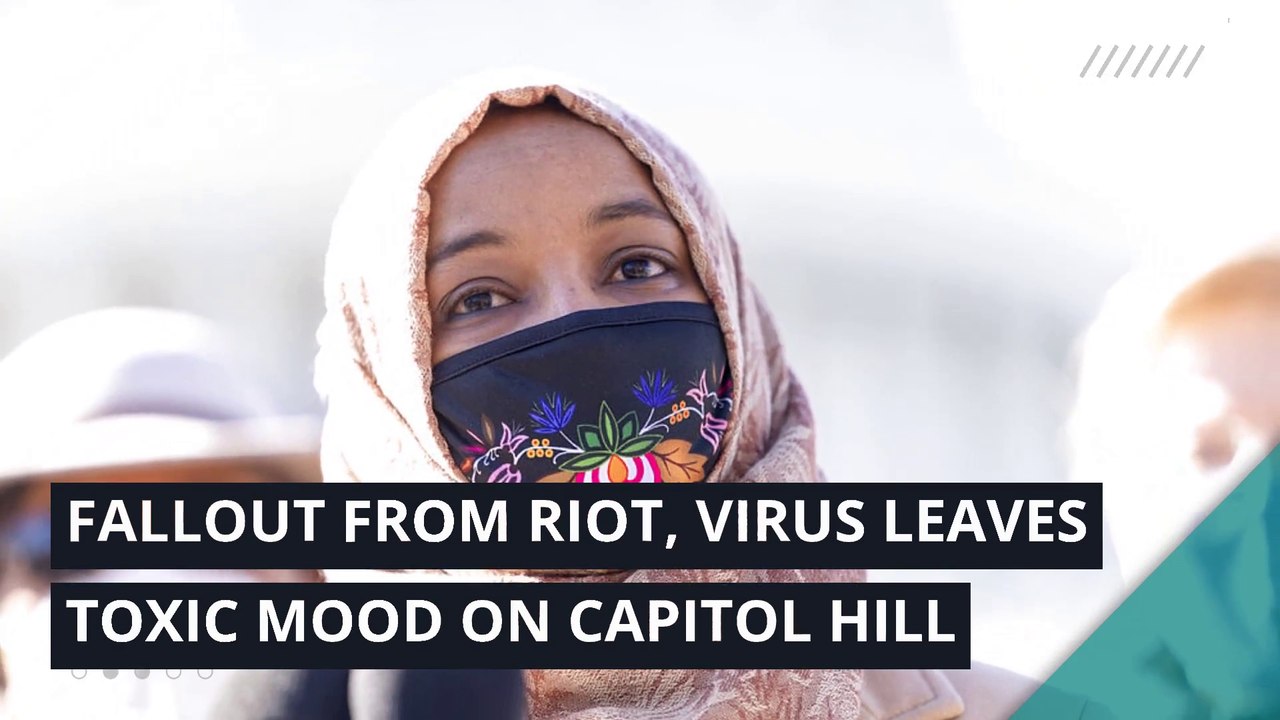 Fallout from riot, virus leaves toxic mood on Capitol Hill , and other ...