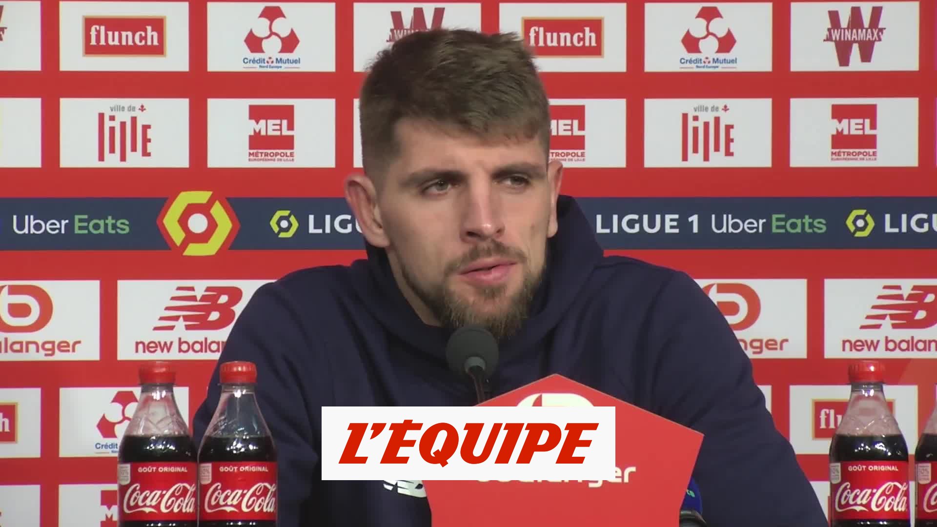 Xeka : « Pour la première fois en 40 matches, on n'a pas réussi à bien ...