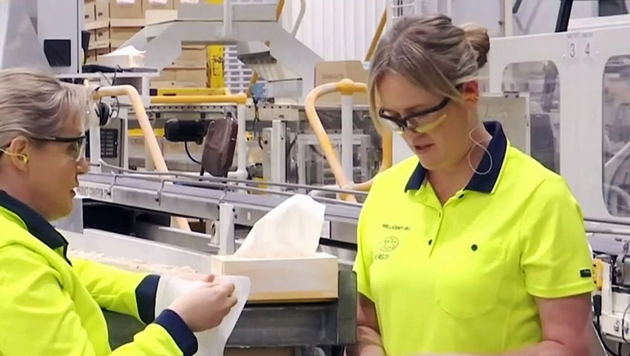 Millicent mill welcomes more women into workforce - video Dailymotion