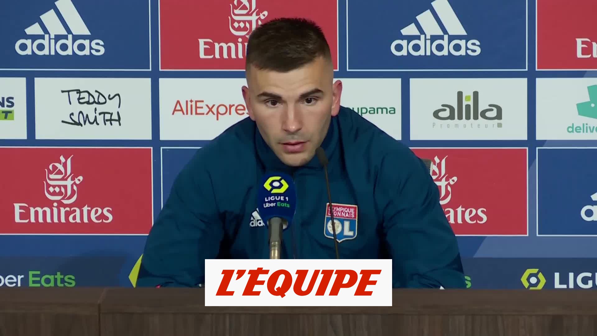 Lopes : « Comment on a pu faire une heure comme ça ? » - Foot - L1 - OL