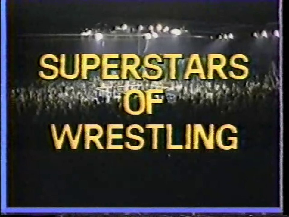 WWF Superstars Of Wrestling (Pre-Spotlight) 1984 INTRO - video Dailymotion