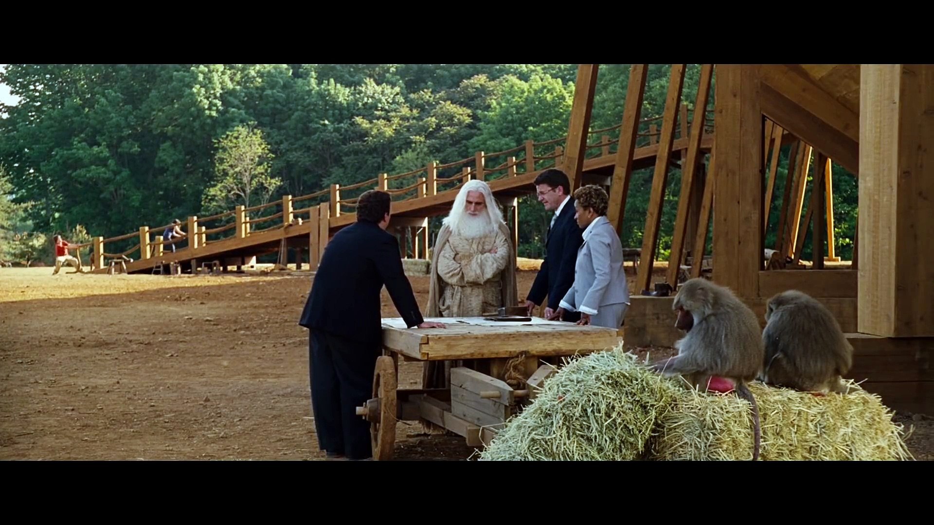 Evan Almighty Animals Arrive