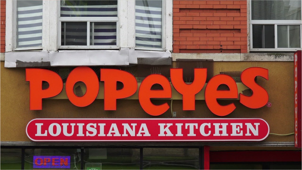 The First Ever Popeyes Is Opening in the UK - video Dailymotion