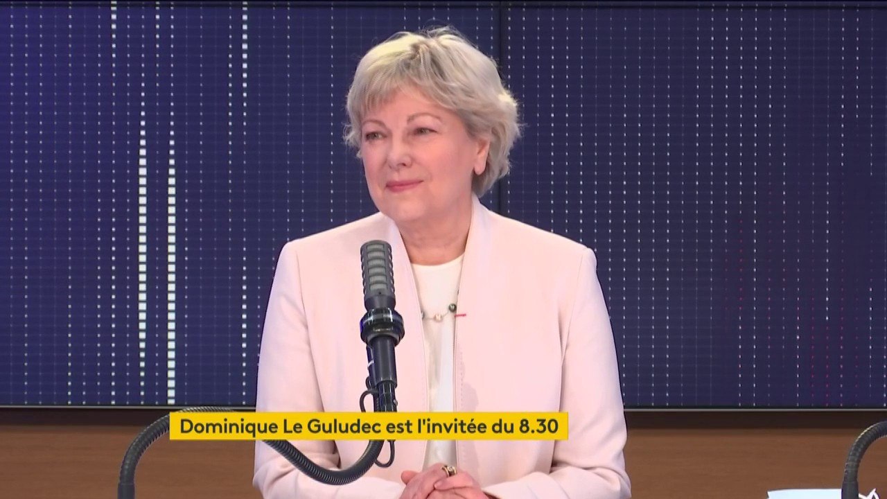Le "8h30 franceinfo" de Dominique Le Guludec - Vidéo Dailymotion
