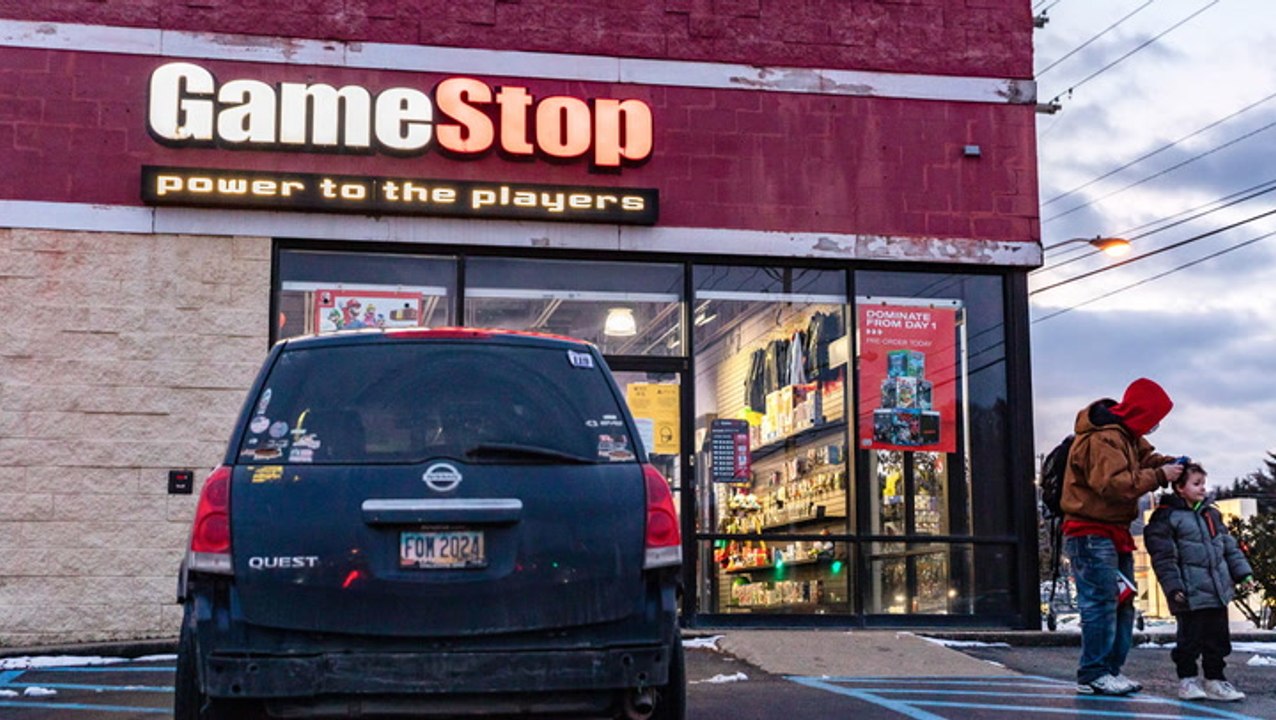 Where Jim Cramer Thinks GameStop Stock Could Head Today - video Dailymotion