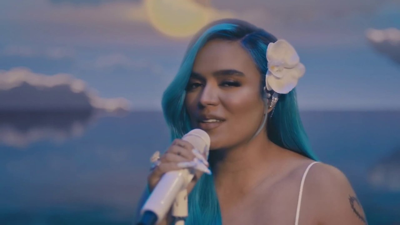 KAROL G " El Barco " Live at the Tonight Show Starring Jimmy Fallon 25 ...