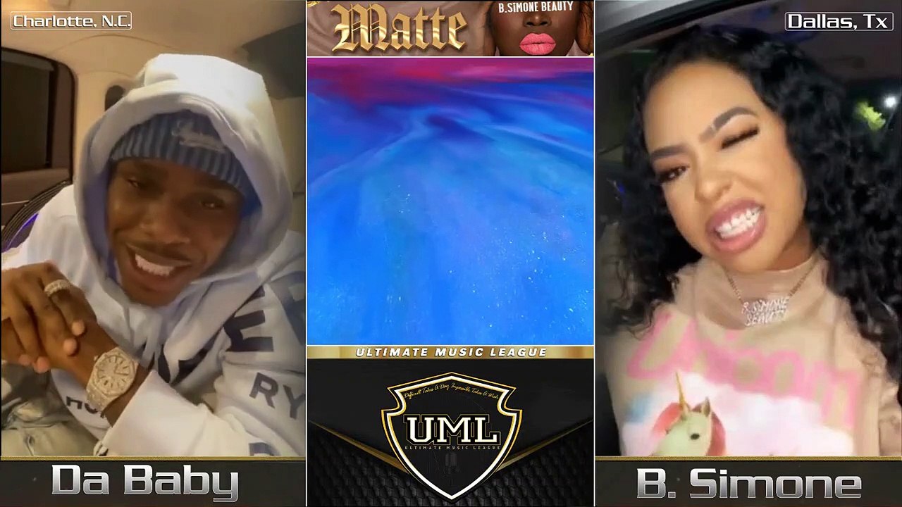 Da Baby x B. Simone Freestyle - video Dailymotion