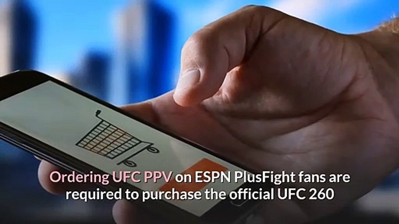 UFC 260 and The Disney Bundle ESPN Plus deal explained | Moon TV News ...