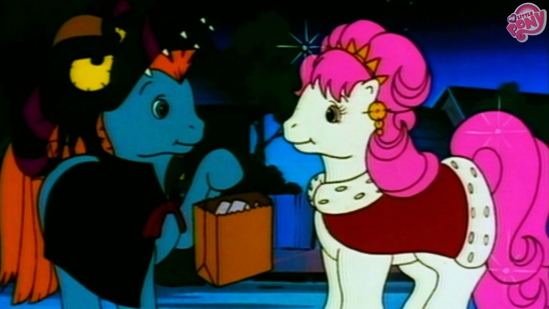 My Little Pony Tales Teddy