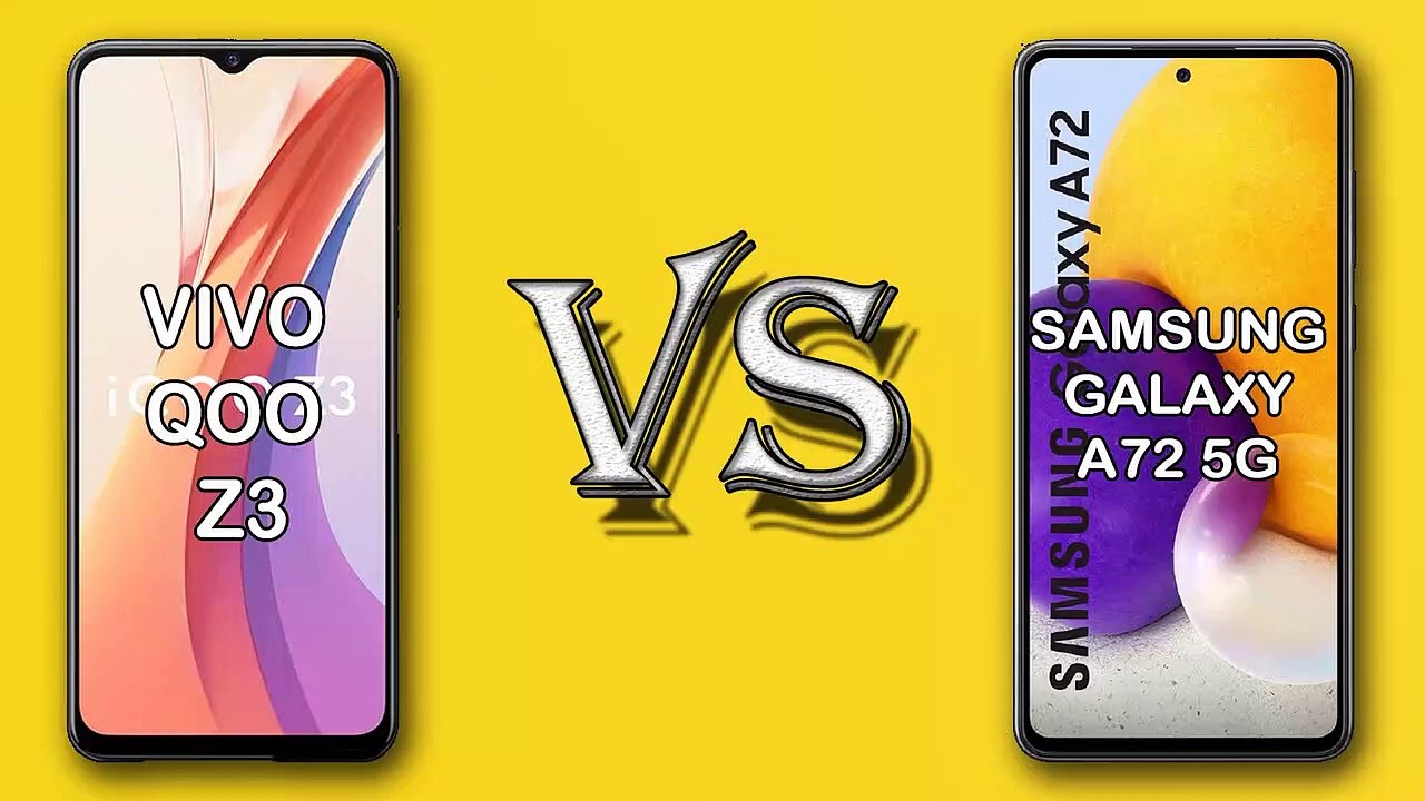VIVO QOO Z3 VS SAMSUNG GALAXY A72 5G | SPECIFCATION COMPARISON | PRICE - video Dailymotion