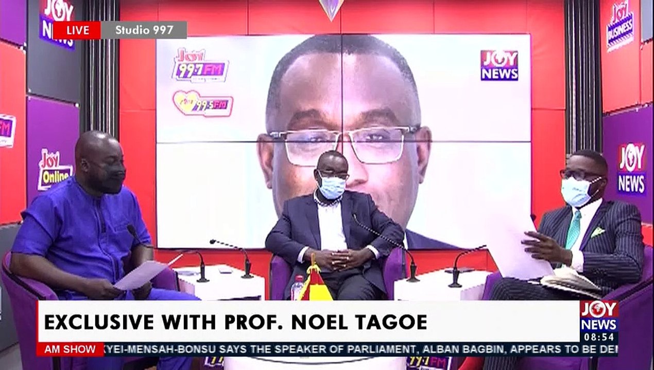 Exclusive with Prof. Noel Tagoe: I carry Africa with me everywhere I go ...