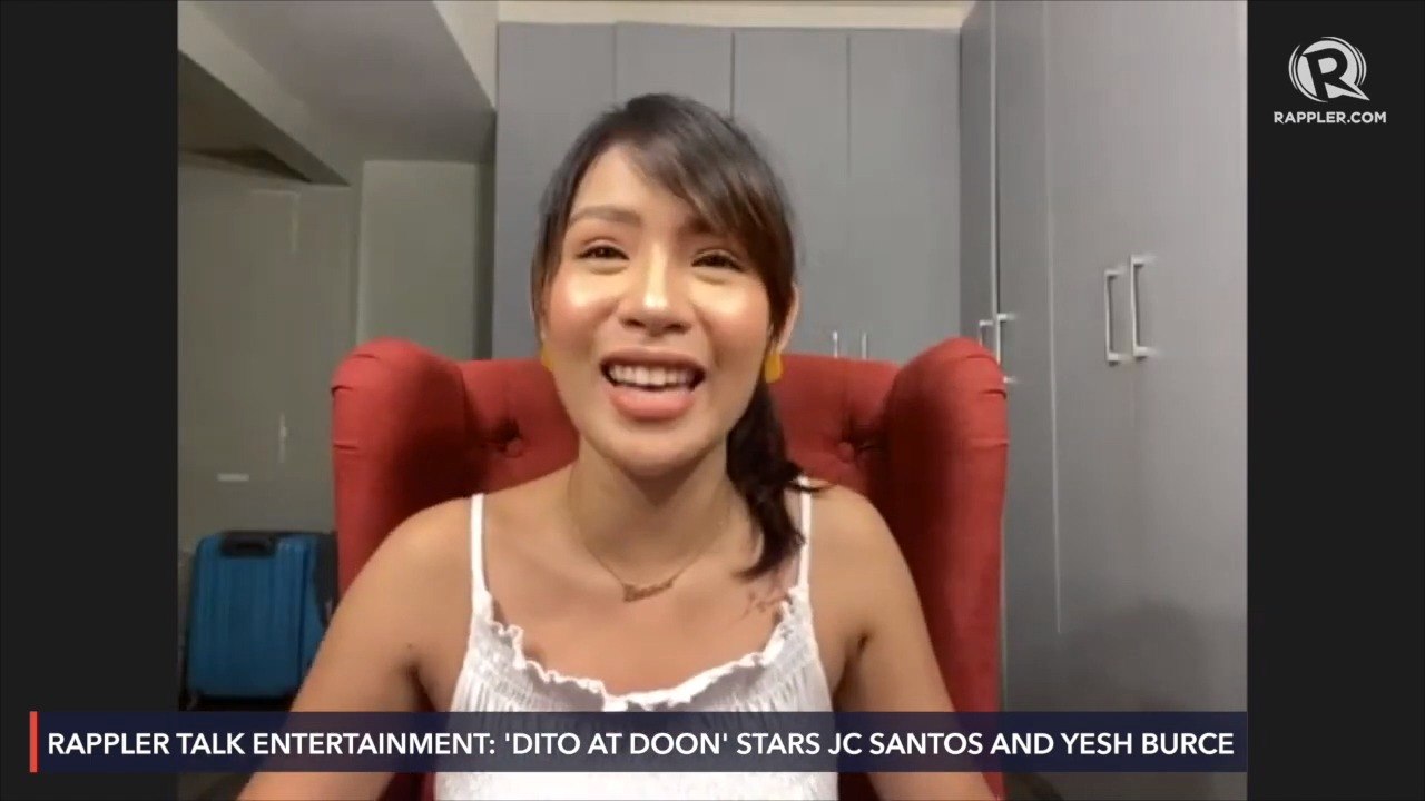 Yesh Burce on how she prepared to play 'Jo' in 'Dito at Doon' - video Dailymotion