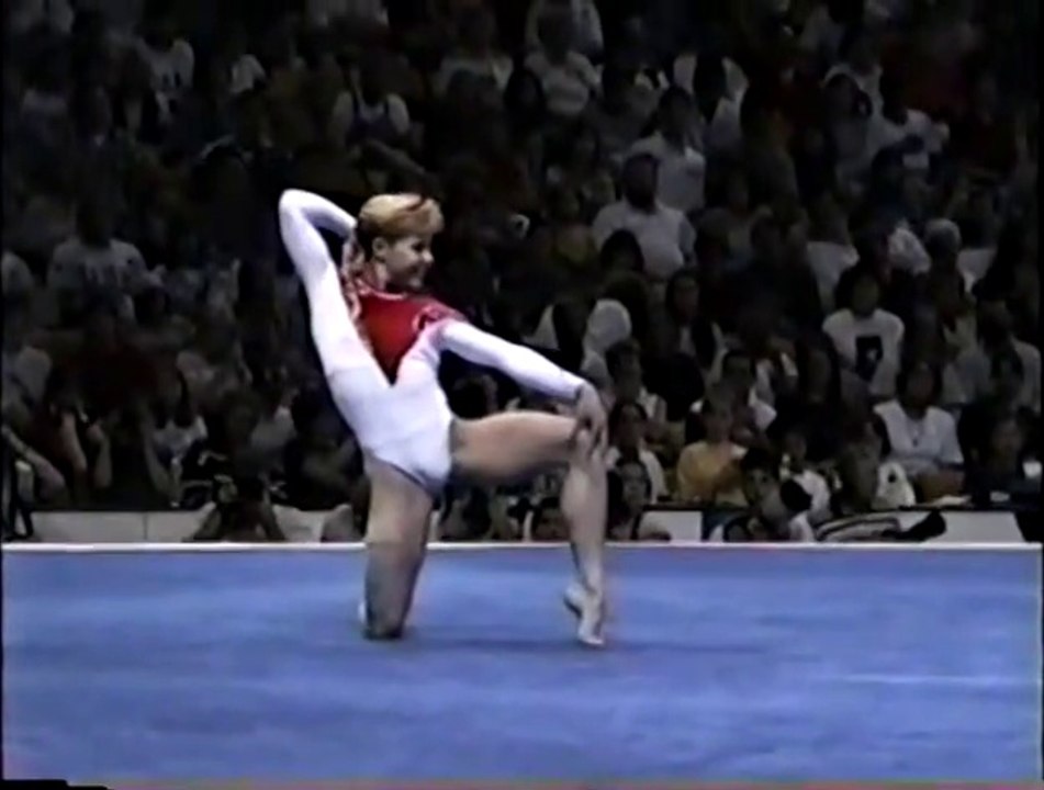 Amanda Borden - Floor - 1996 Olympic Trials - video Dailymotion