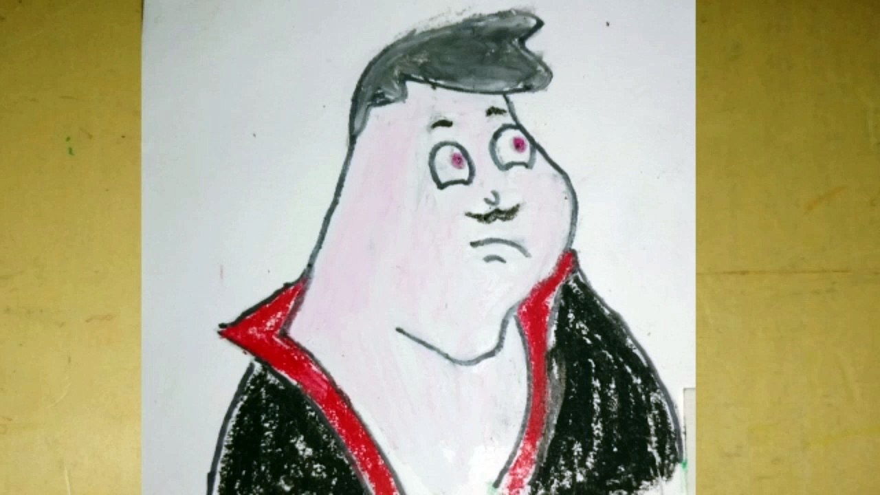 Bhoot boss cartoon drawing - video Dailymotion