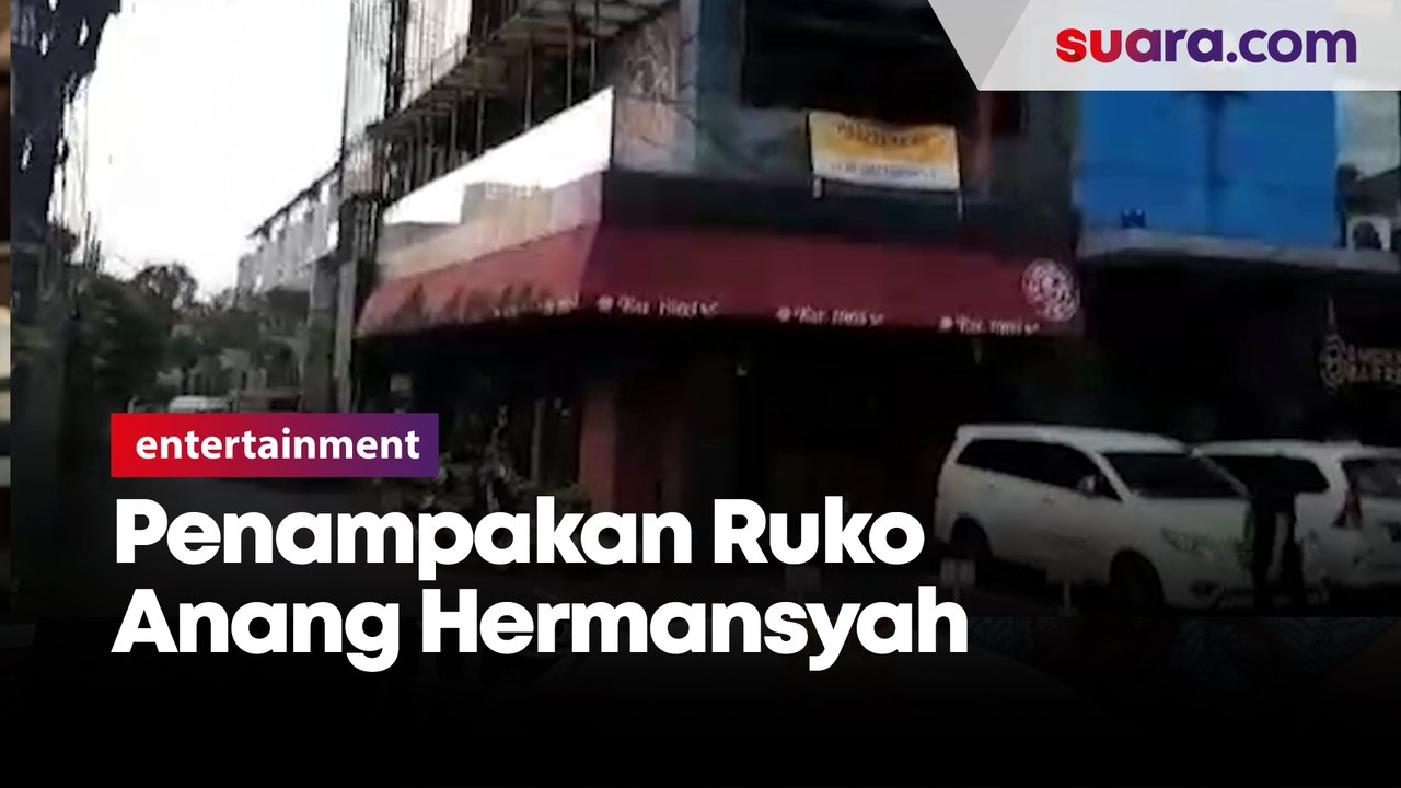 Penampakan Ruko Tempat Tinggal Anang Hermansyah Setelah Bercerai dengan ...