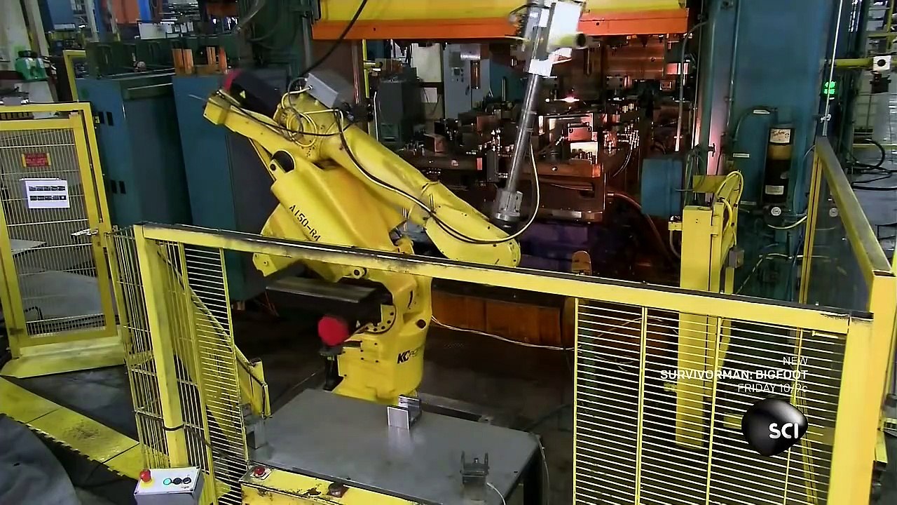 How Its Made - 1232 Hydroformed Chassis Parts - video Dailymotion