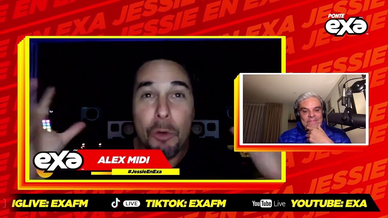 Alex Midi en entrevista para #JessieEnExa - Vídeo Dailymotion
