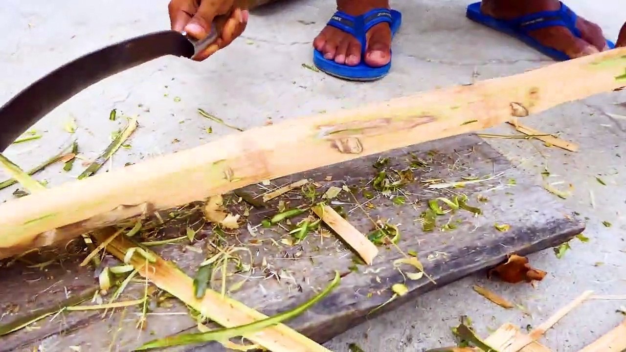 How To Make A Bamboo Bow|Diy Unique Bow - video Dailymotion