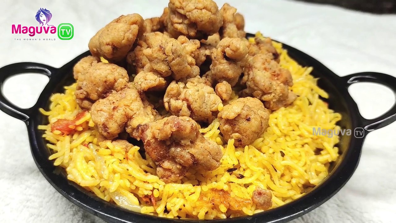 KFC Chicken Popcorn Ricebowl | KFC Style Chicken Popcorn Recipe | KFC ...