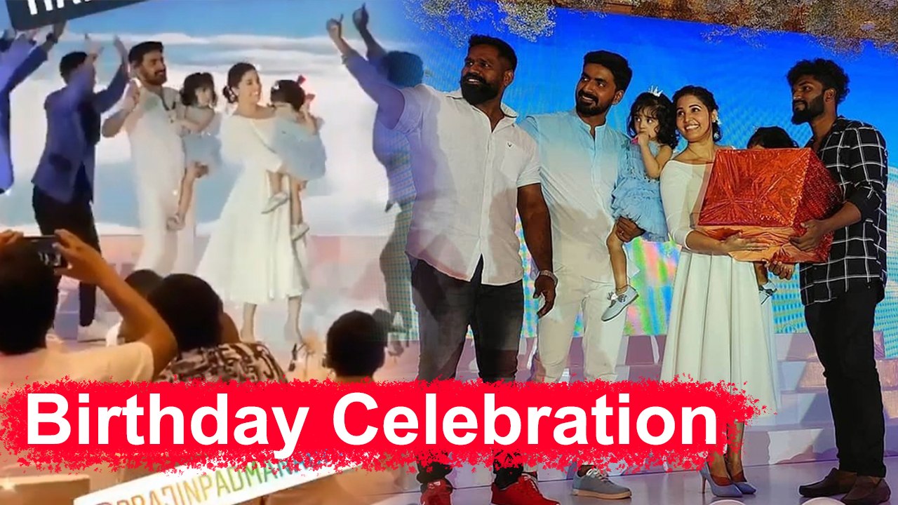 Anbudan Kushi Prajan Twin Baby 2md Birthday Celebration | Prajan Sandra ...