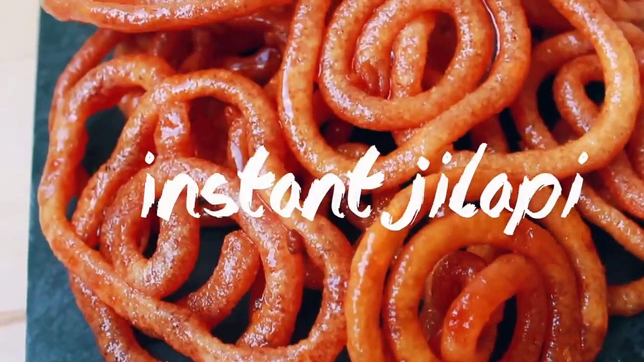ইনস্ট্যান্ট জিলাপি | Jilapi | Instant Crispy Jalebi Recipe| Bangladeshi ...