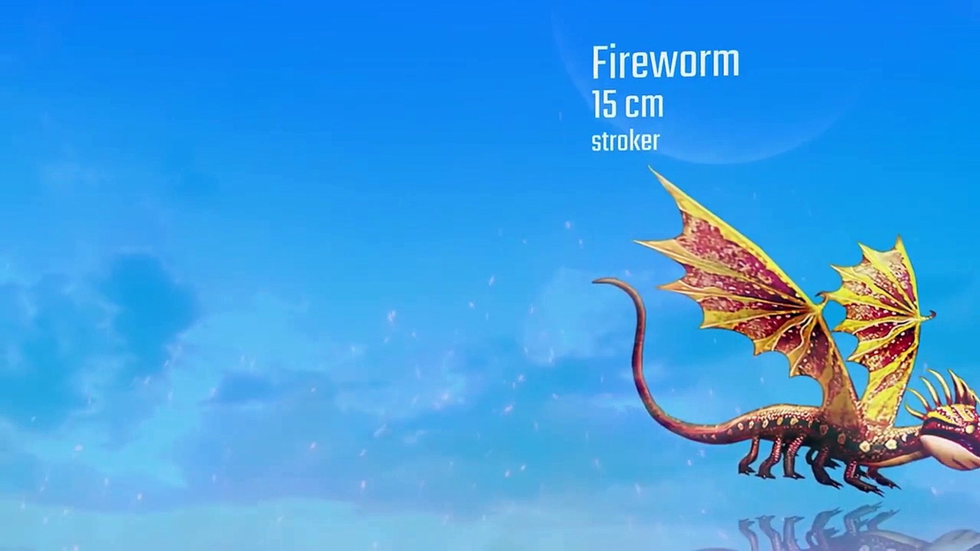How To Train Your Dragon 2 Fireworm