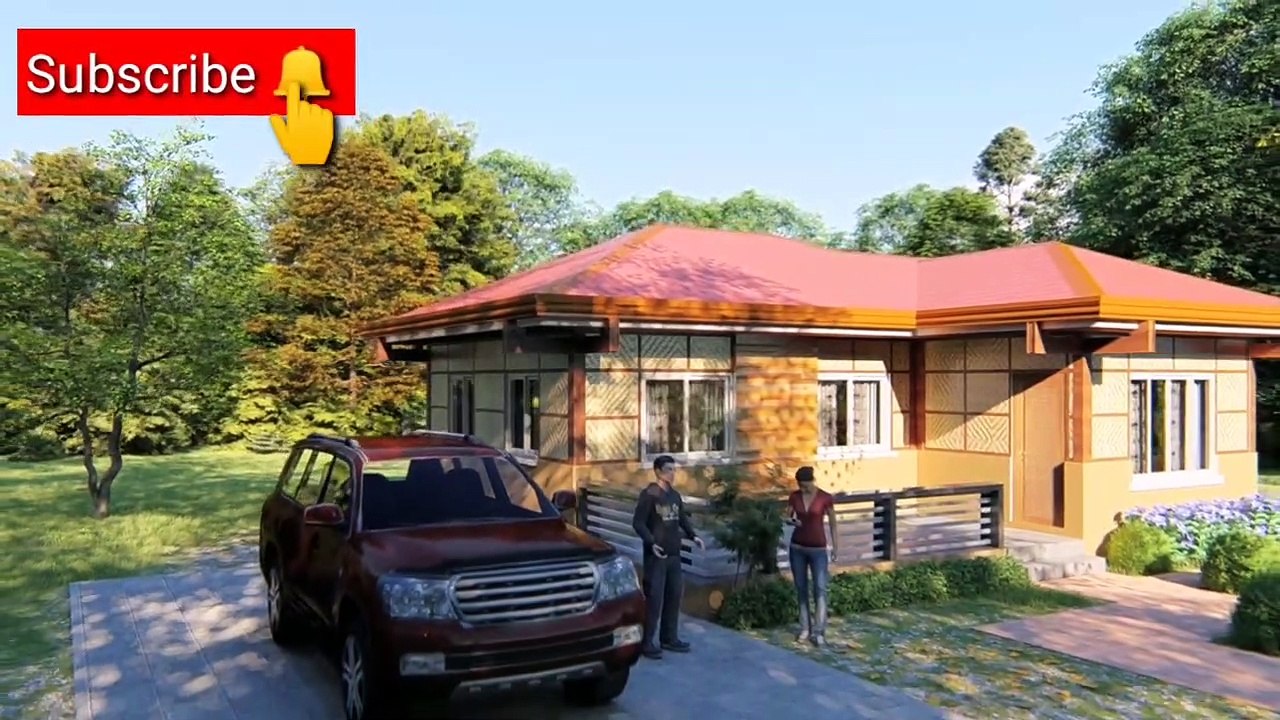 Small Native House Design | Beautiful Bamboo House (Sawali Inspired ...