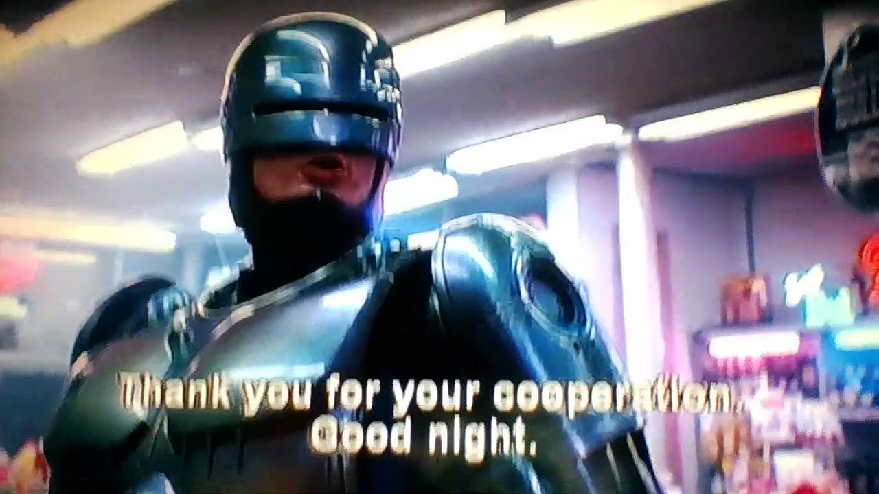 Robocop Best Scenes - video Dailymotion