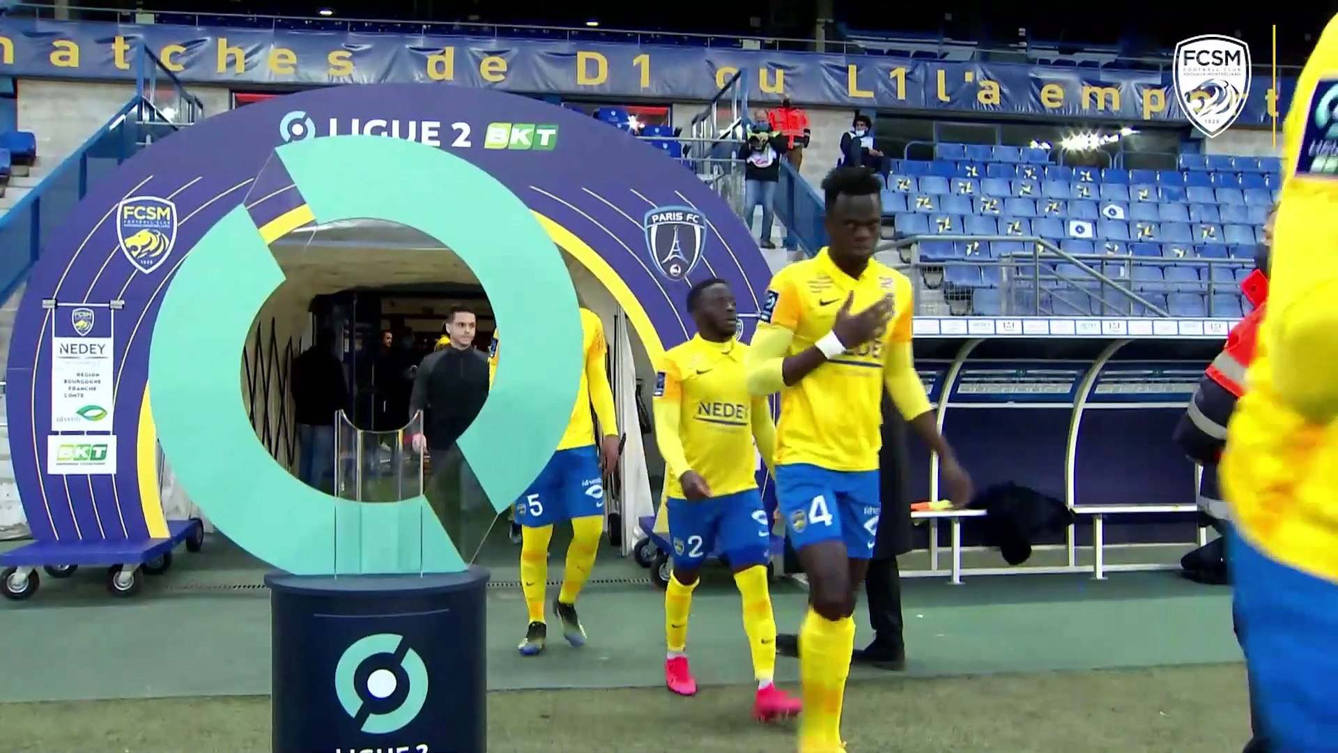 Le résumé de FCSM-Paris FC (1-2)