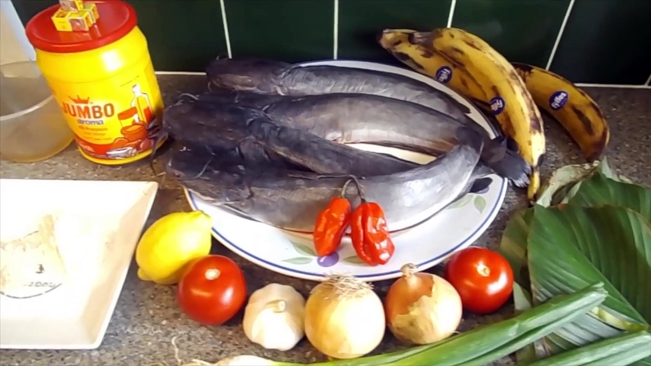 Liboke Ya Ngolo - Liboke Ya Ngulu & Makemba (Congolese Food) - video ...