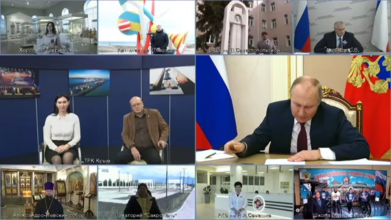 Putin Firma Ley Que Le Permite Optar Por Dos Mandatos Más En Rusia