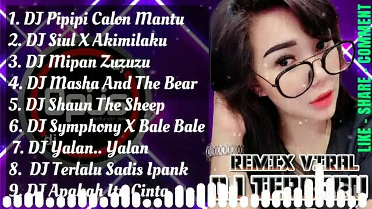 Dj Tiktok Terbaru 2020 ♫ Dj Pipipi Calon Mantu Remix Full Album 2020 Full Bass Viral Paling Enak ...