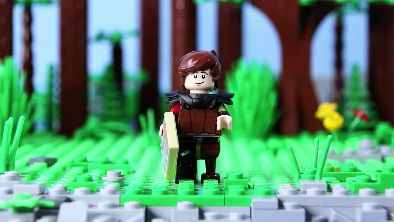 How To Train Your Dragon In Lego Stop Motion Lego Hiccup Builds ...