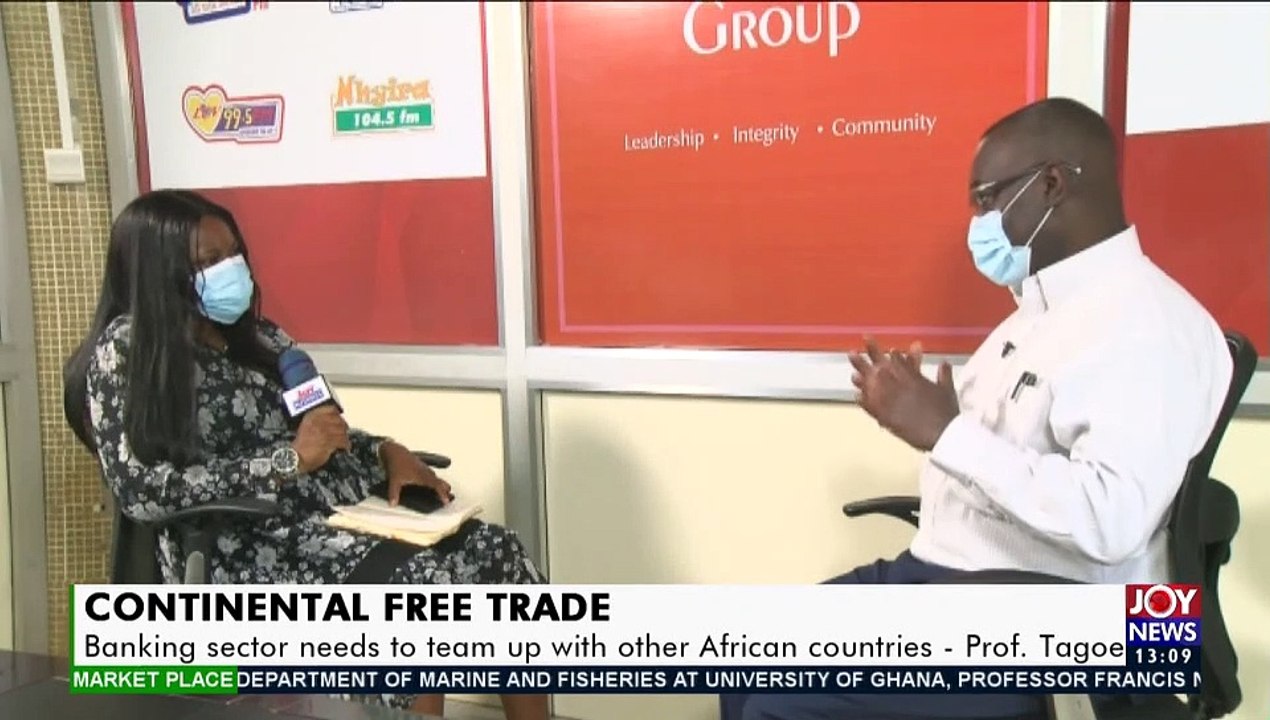 One-on-one with Prof. Noel Tagoe - The Market Place on JoyNews (6-4-21 ...