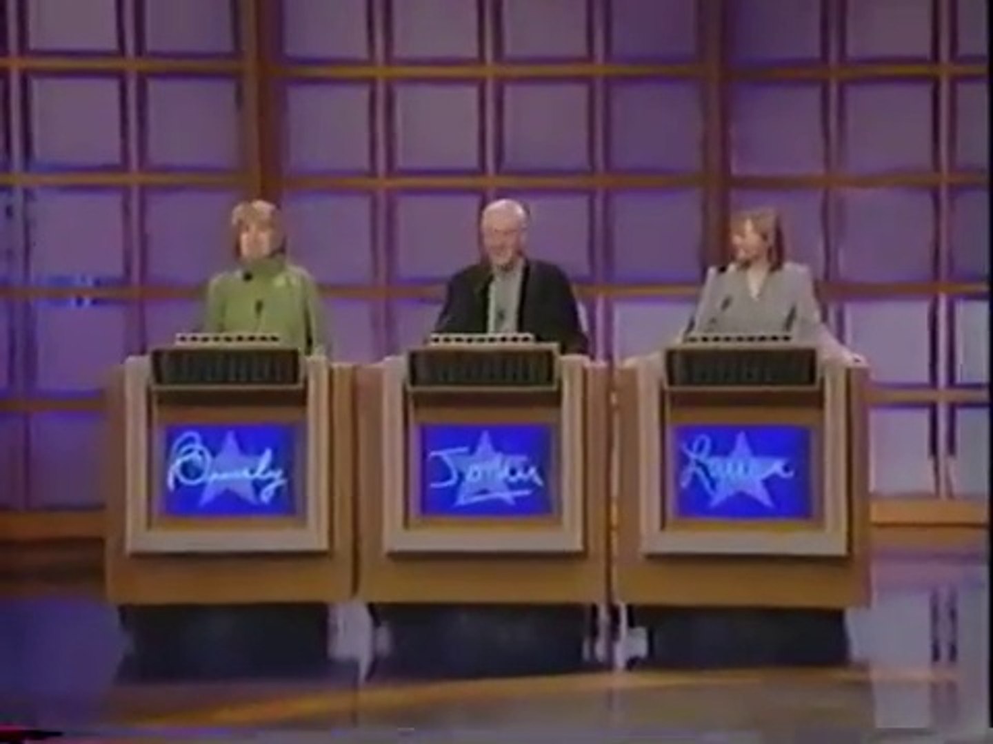 Jeopardy 1996