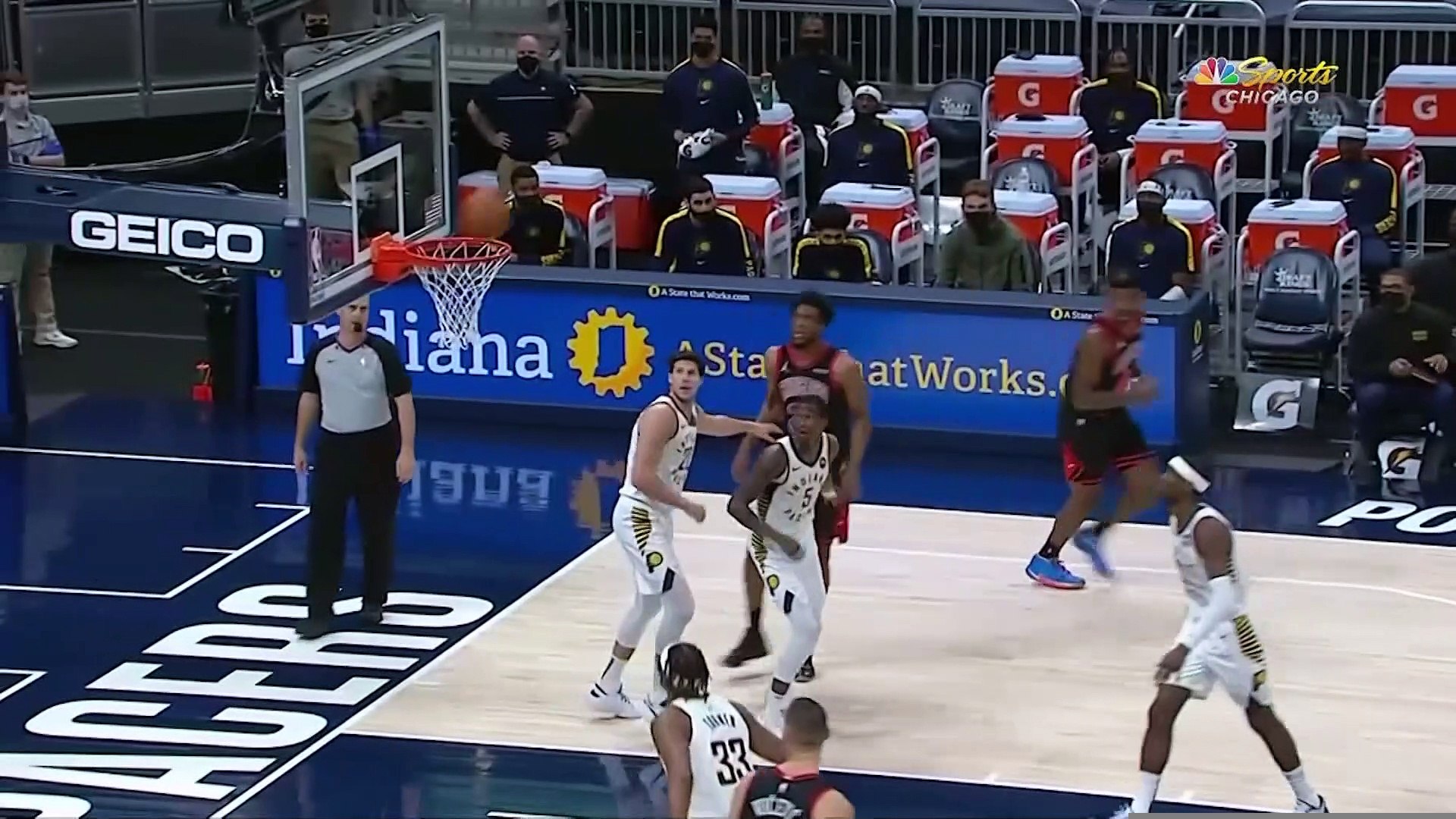 NBA [Focus] Vucevic fait du Magic à Indiana | beIN SPORTS