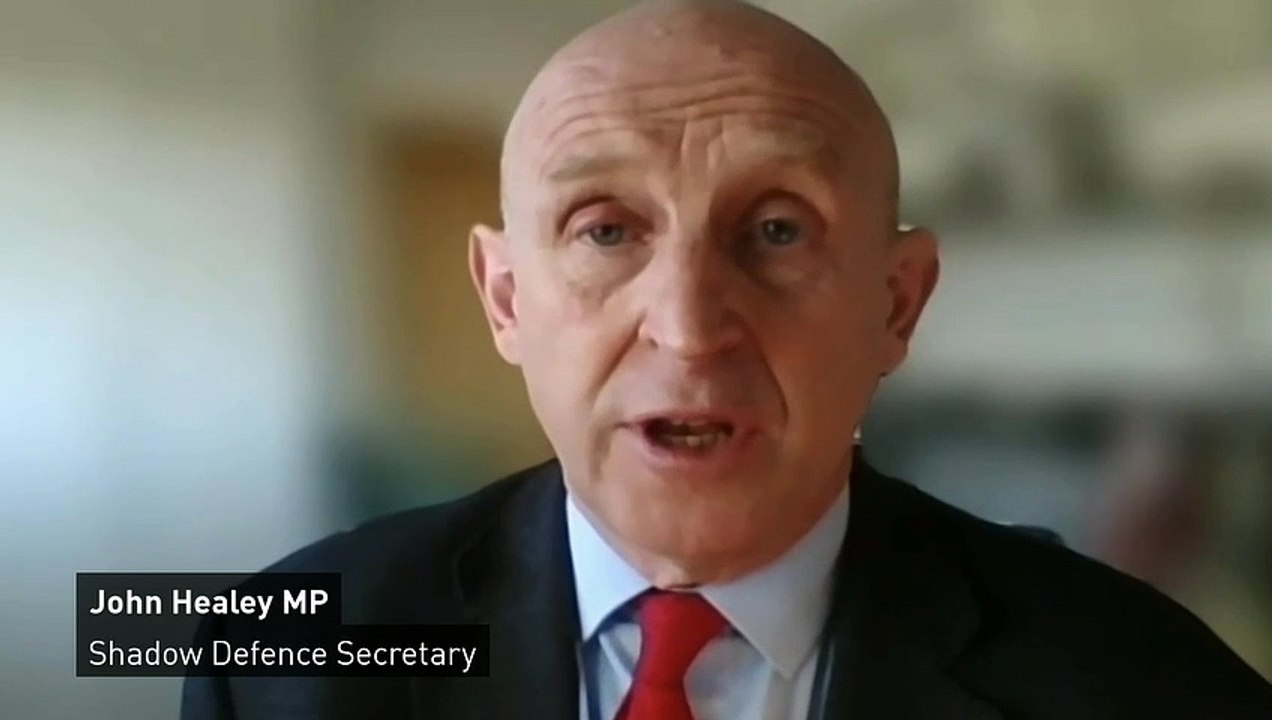 Shadow defence secretary on Integrated Review - video Dailymotion