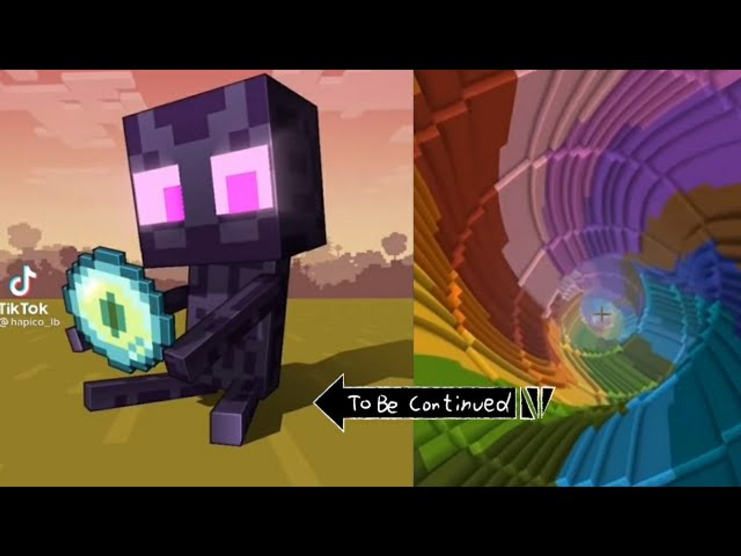 Minecraft Cute Baby Enderman